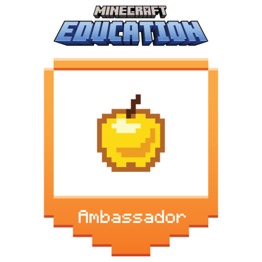 Minecraft Education Ambassador - Credly
