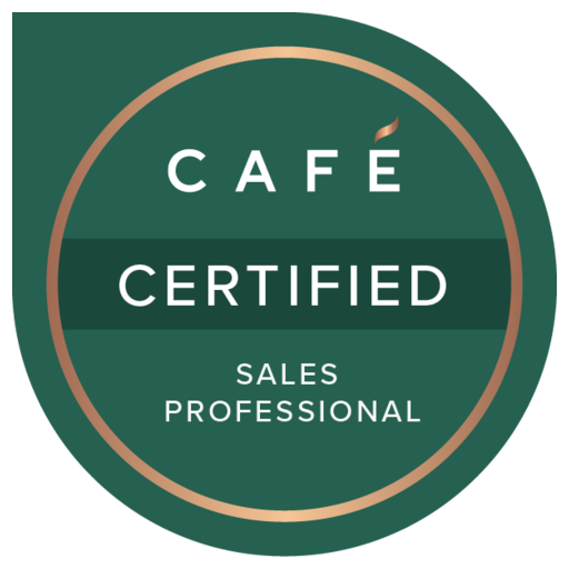Café Certified Sales Professional - Credly