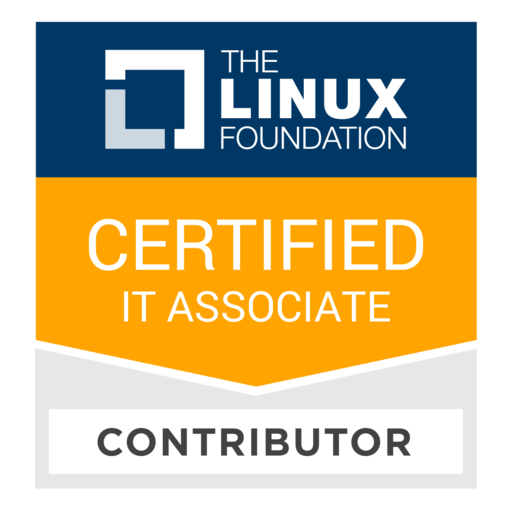 Exam Contributor: Linux Foundation Certified IT Associate - Credly