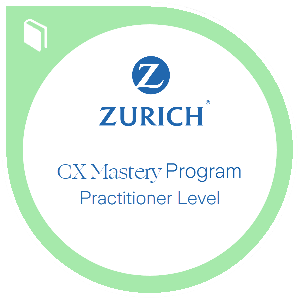 Zurich CX Mastery Program (fr) - Credly