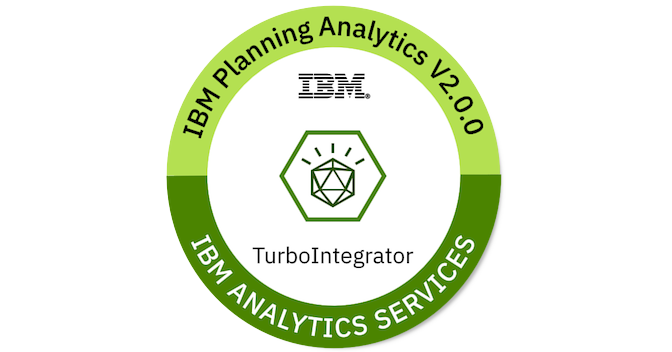 IBM Planning Analytics V2.0.0 TurboIntegrator - Credly