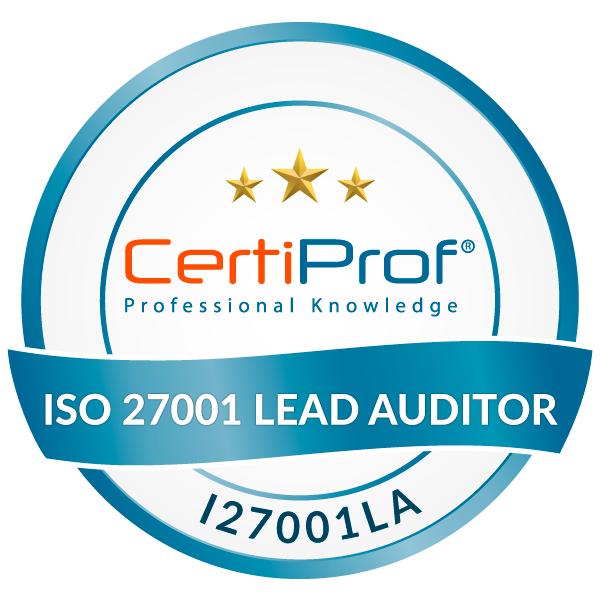 Certified ISO 27001 Lead Auditor Credly