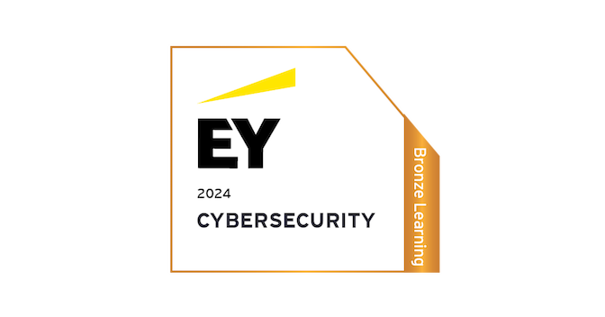 EY Cybersecurity - Bronze Learning (2024) - Credly