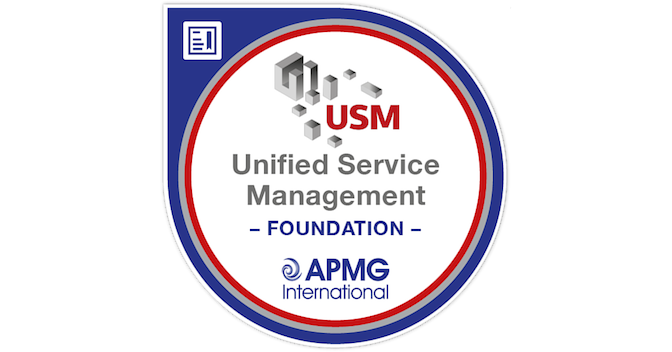 Unified Service Management (USM) Foundation - Credly