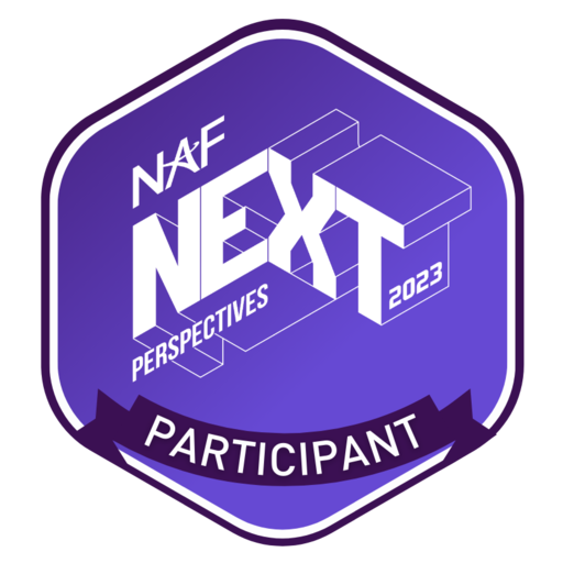 NAF Next 2023 Participant - Credly