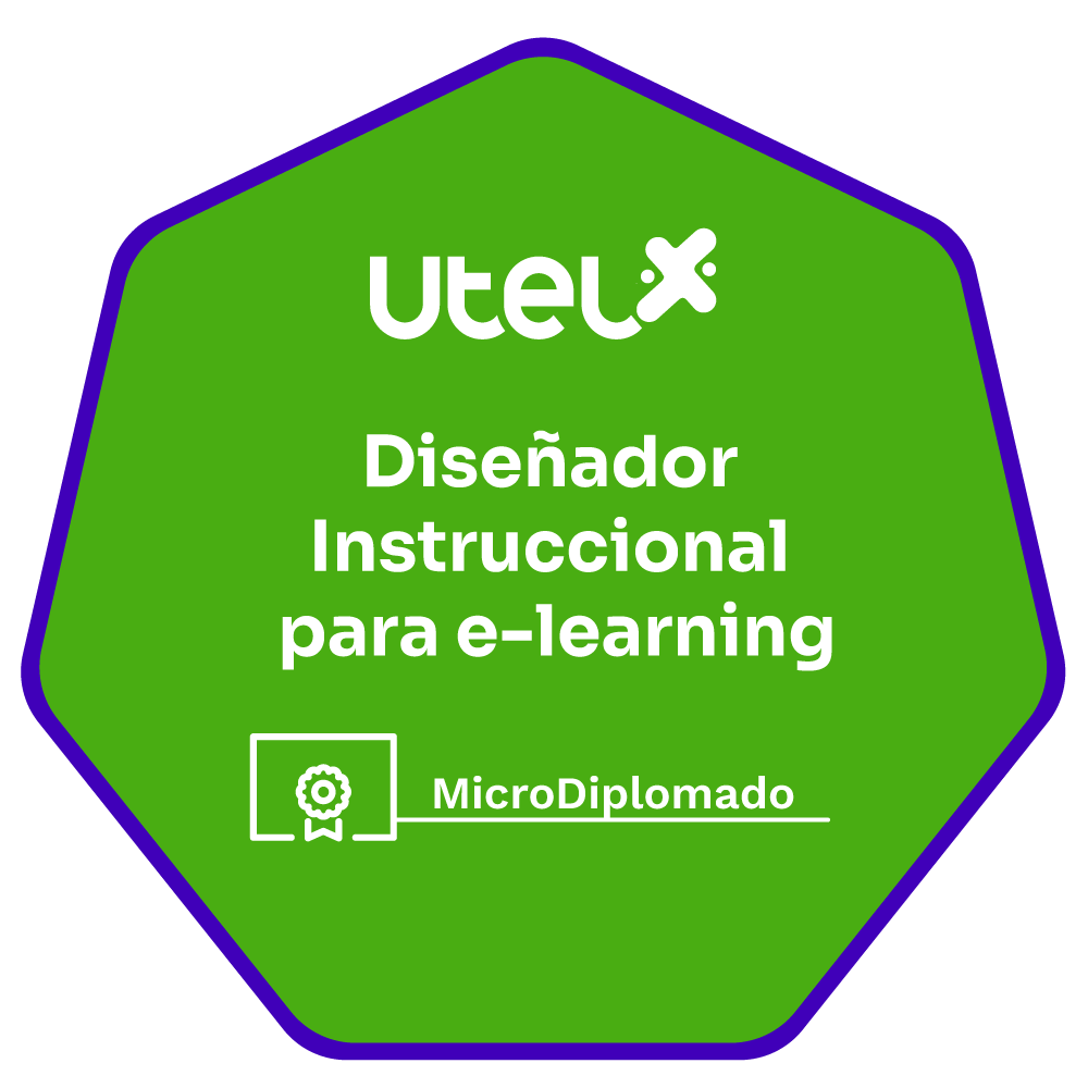MicroDiplomado Diseñador instruccional para elearning - Credly