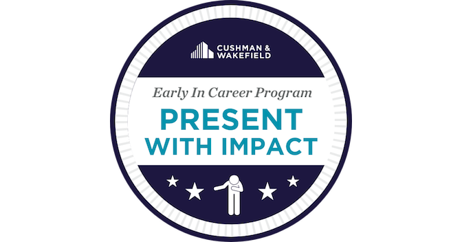 EIC Learning Program - Present With Impact - Credly