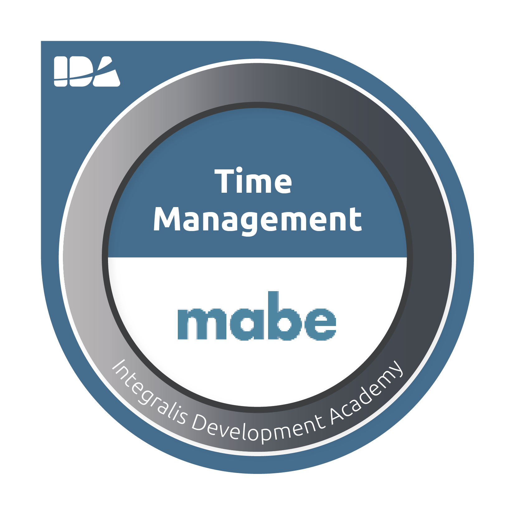 Mabe - Time Management - Credly