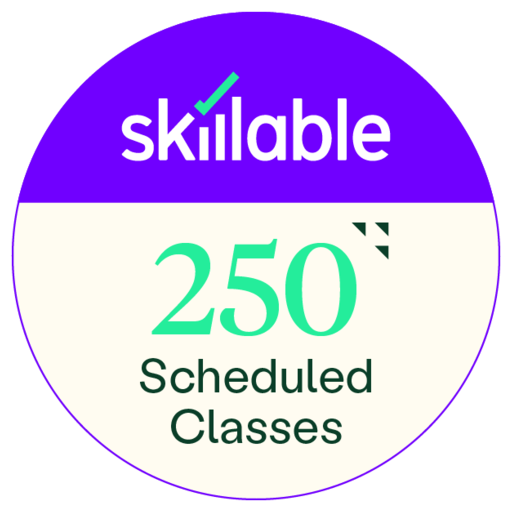 Customer Recognition - 250 Classes Scheduled - Credly