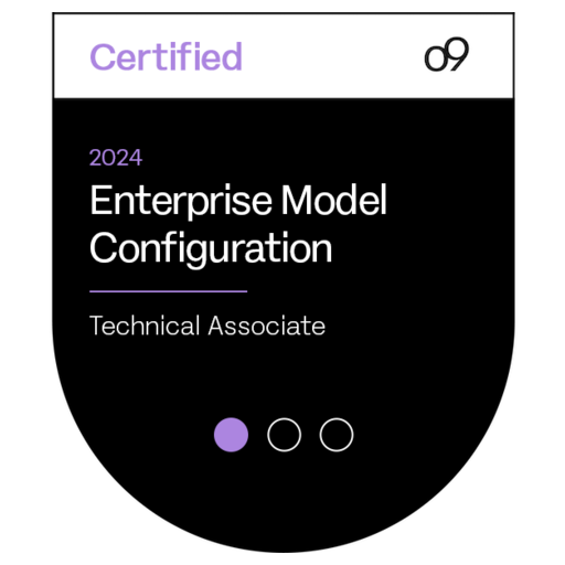 Enterprise Model Configuration - Technical Associate - Credly