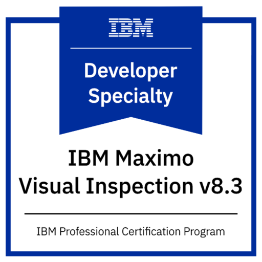 Ibm Maximo Visual Inspection V83 Developer Specialty Credly