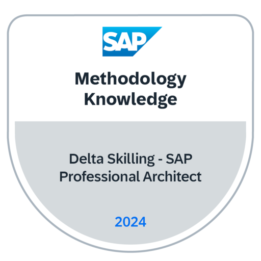 Methodology Knowledge 2024 - Delta Skilling - SAP Professional ...
