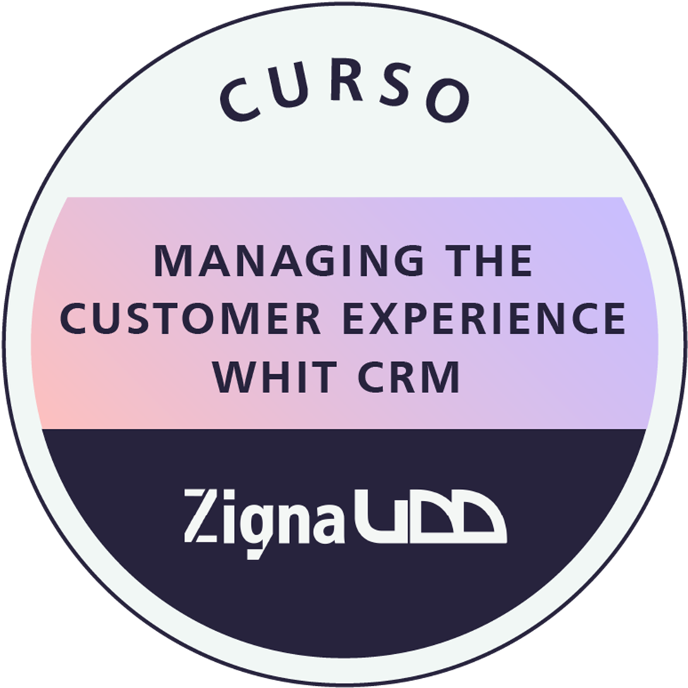 Managing the Customer Experience with CRM - Credly