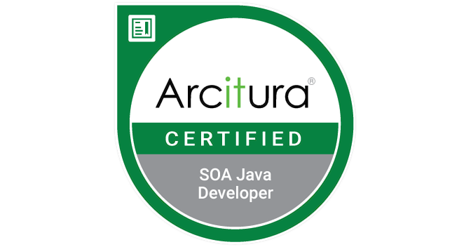 Certified SOA Java Developer (GEN 1) - Credly