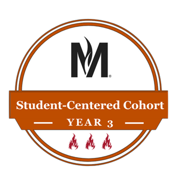 MSUM Student-Centered Cohort Year 3 - Credly