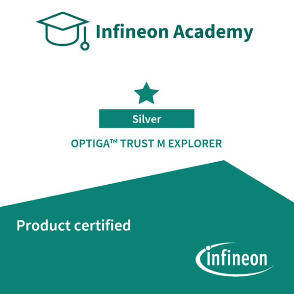 OPTIGA™ TRUST M EXPLORER - Credly