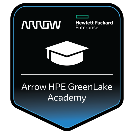 HPE GreenLake Academy - Credly