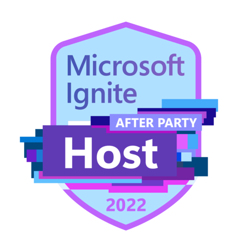 Microsoft Ignite After Party Host - Credly