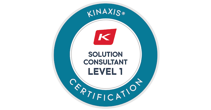 Certified RapidResponse Solution Consultant Level 1 - Credly