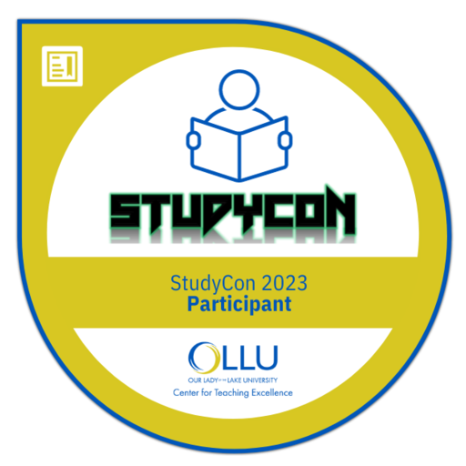 StudyCon 2023 Participant - Credly