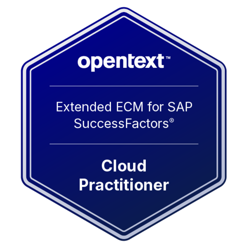 OpenText Practitioner - Extended ECM for SAP SuccessFactors Cloud ...