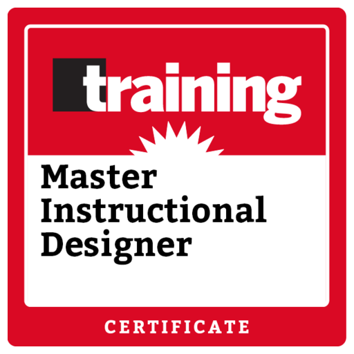 Master Instructional Designer Certificate Program 2023 - Credly