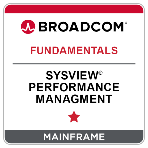 SYSVIEW® Performance Management - Fundamentals - Credly