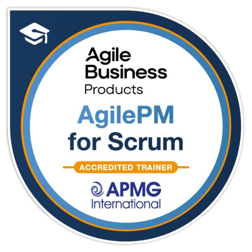 APMG Accredited Trainer - AgilePM® for Scrum - Credly