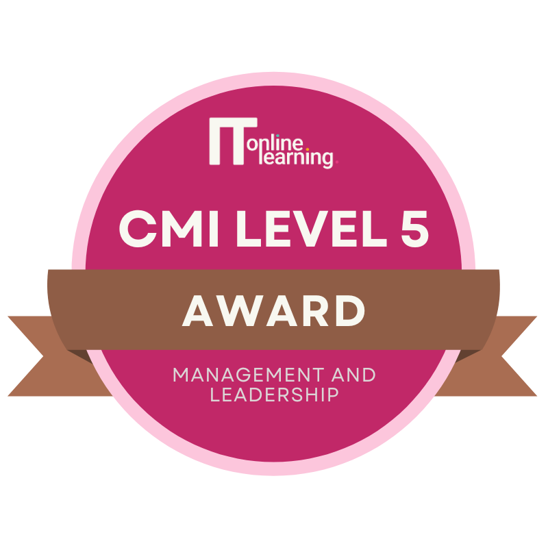 CMI Level 5 Award in Management and Leadership - Credly