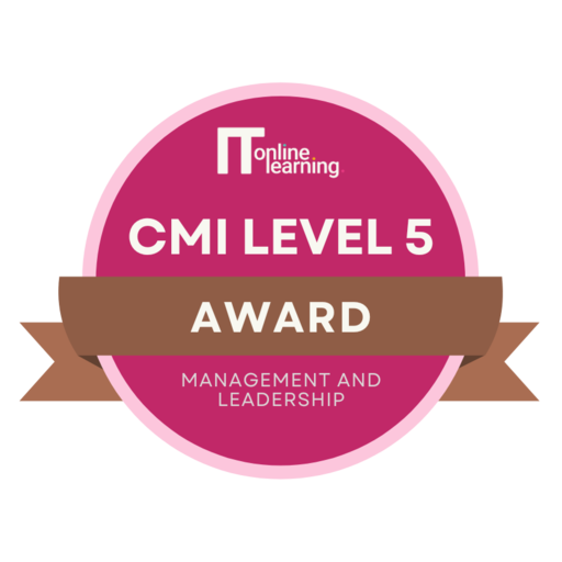CMI Level 5 Award in Management and Leadership - Credly