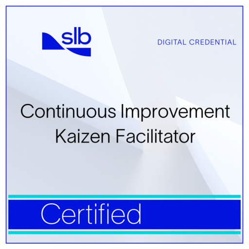 Continuous Improvement (CI) Kaizen Facilitator - Certified - Credly