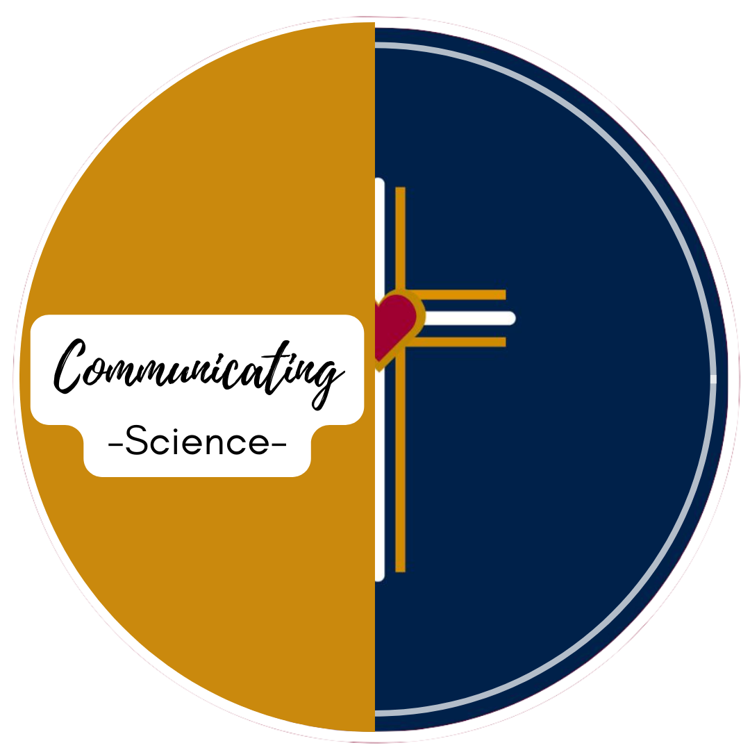 Communicating (Science) - Credly