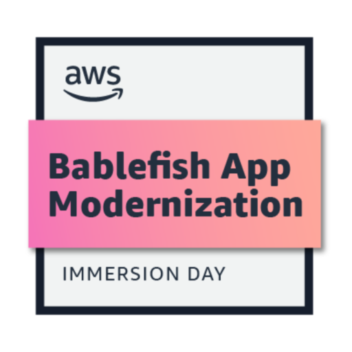 Babelfish App Modernization Immersion Day - Credly