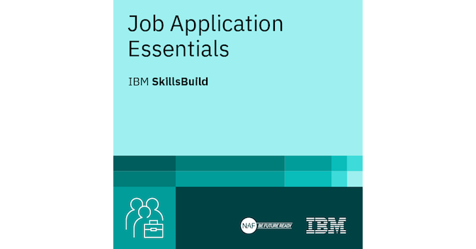 Job Application Essentials - Credly