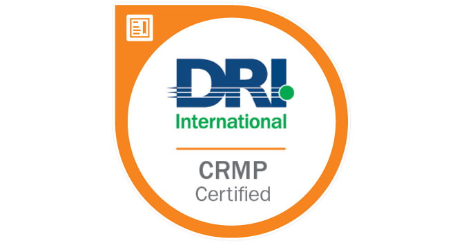 Certified Risk Management Professional (CRMP) - Credly