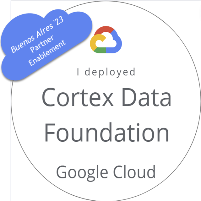 Buenos Aires 2023 Cortex Enablement - Credly