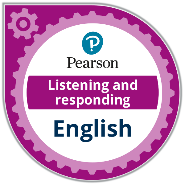 Listening and responding - Credly