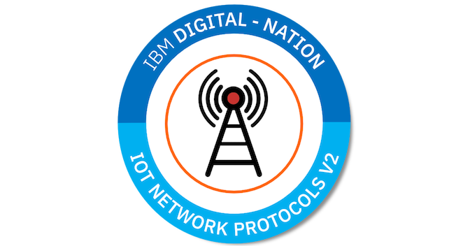 IoT Network Protocols V2 - Credly