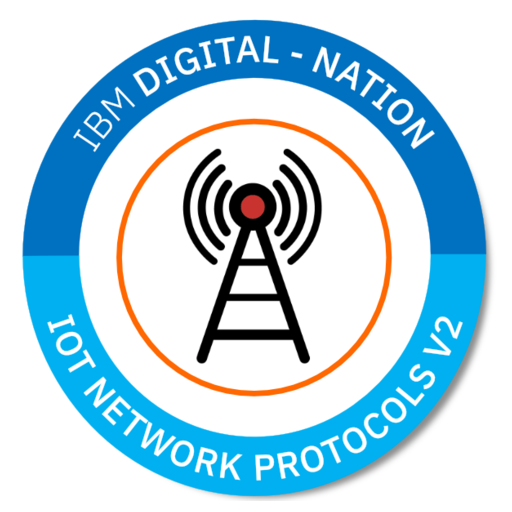 IoT Network Protocols V2 - Credly