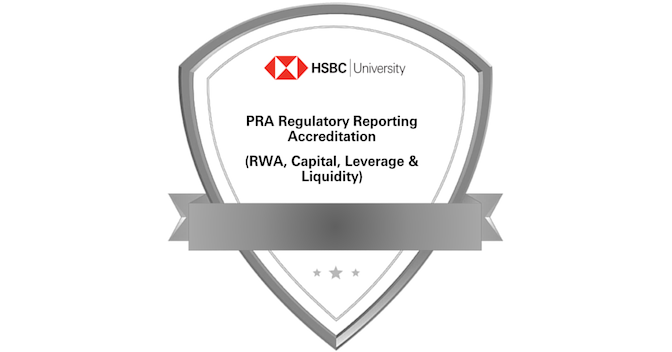 HSBC Regulatory Reporting Curriculum - Credly