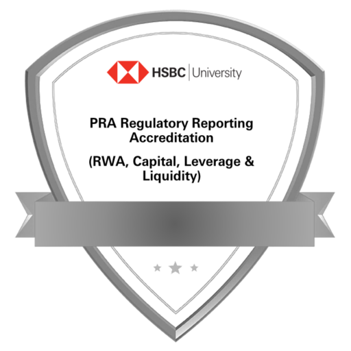 HSBC Regulatory Reporting Curriculum - Credly
