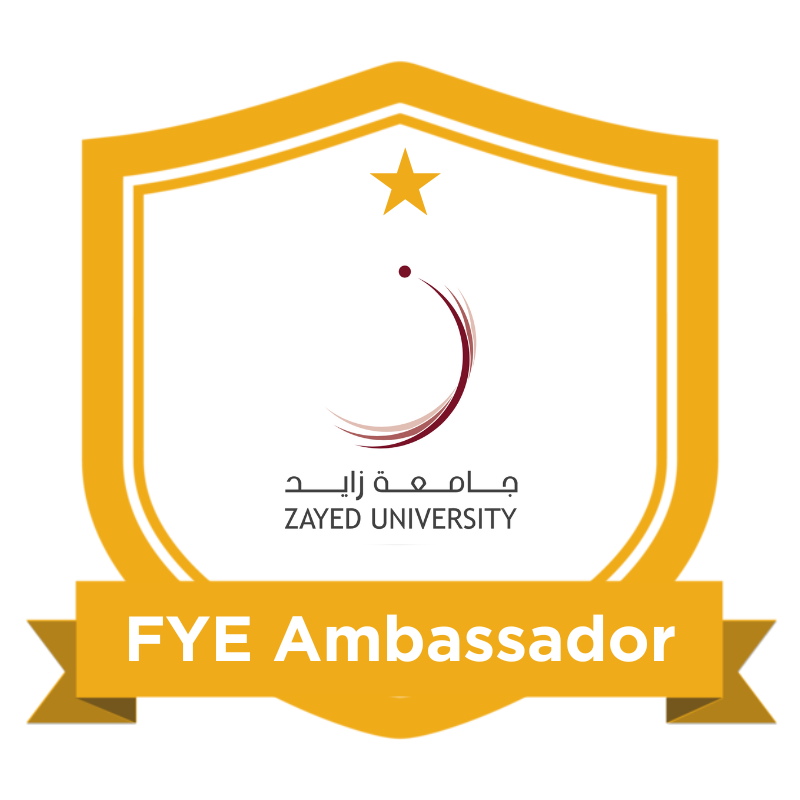 FYE Ambassador - Junior Star - Credly