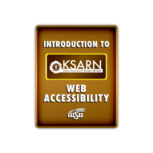 Introduction to Web Accessibility - Credly
