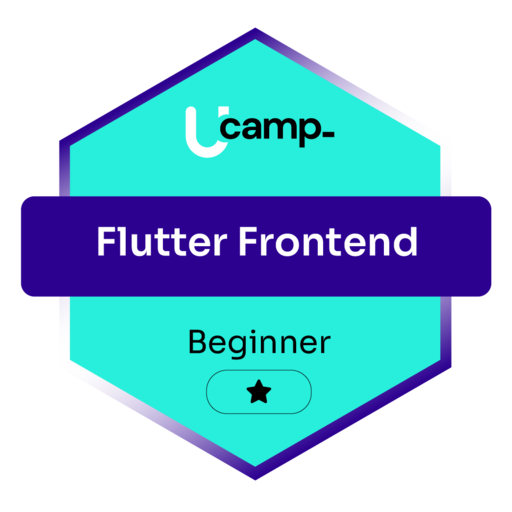 Flutter Frontend - Credly