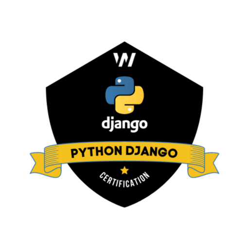Python Django Certification - Credly