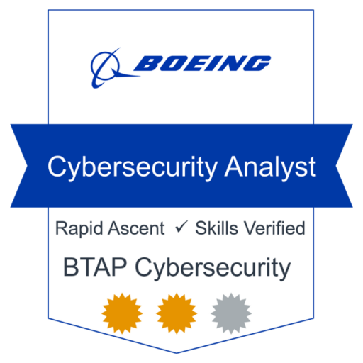 Cybersecurity Analyst - Credly
