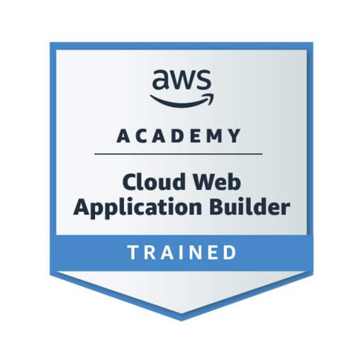 AWS Academy Graduate - Cloud Web Application Builder - Training Badge ...