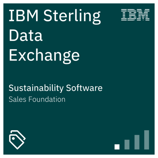 IBM Sterling Data Exchange Sales Foundation - Credly