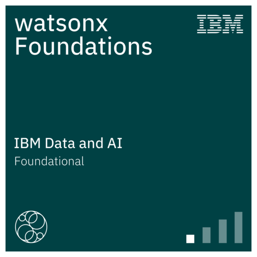 IBM watsonx Foundations - Credly