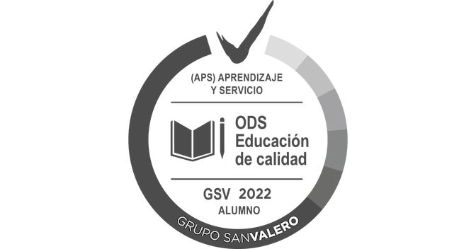 Aprendizaje y Servicio ApS / ODS Educación de calidad / Alumno (2022) - Credly